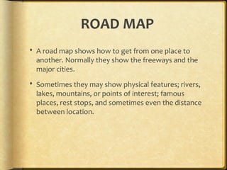 Different Types of Maps | PPT