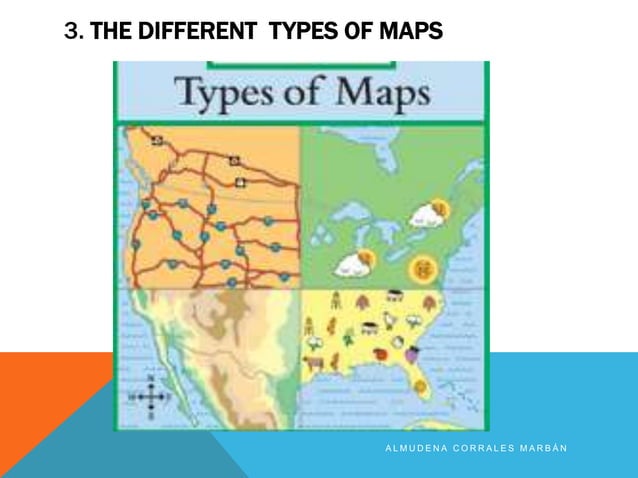 Types of maps year2 | PPT