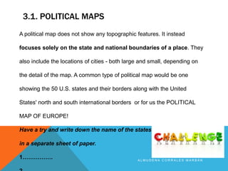 Types of maps year2 | PPTX