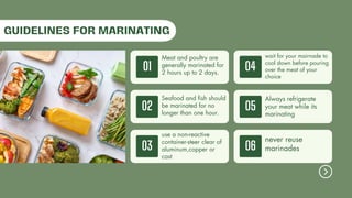 Types Of Marinades.pptxdyefgewdqwkdpwqdpwd | PPTX