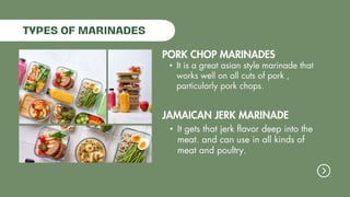 3 Different Types Of Marinades And How To Use Them – KHNJ