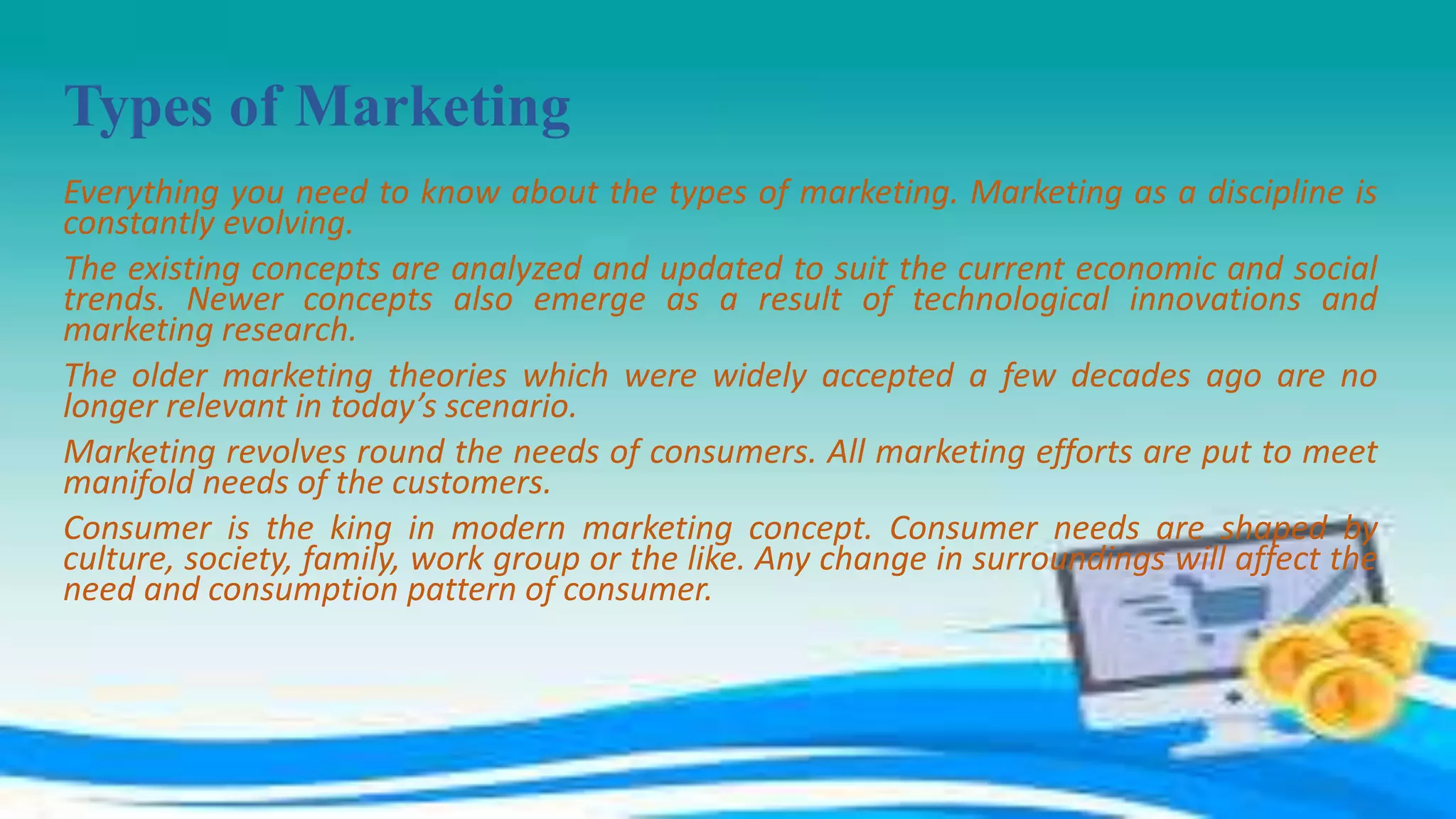 Types of marketing | PPTX