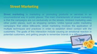 Types of marketing | PPTX