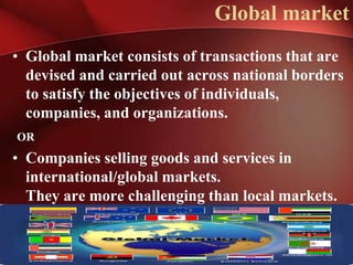 Types of markets | PPTX