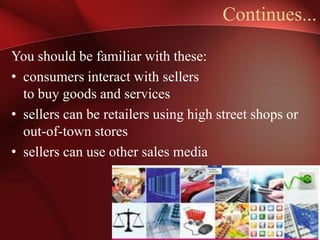 Types of markets | PPTX