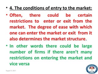 Types of markets best ppt gp | PPT