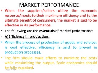 Types of markets best ppt gp | PPT