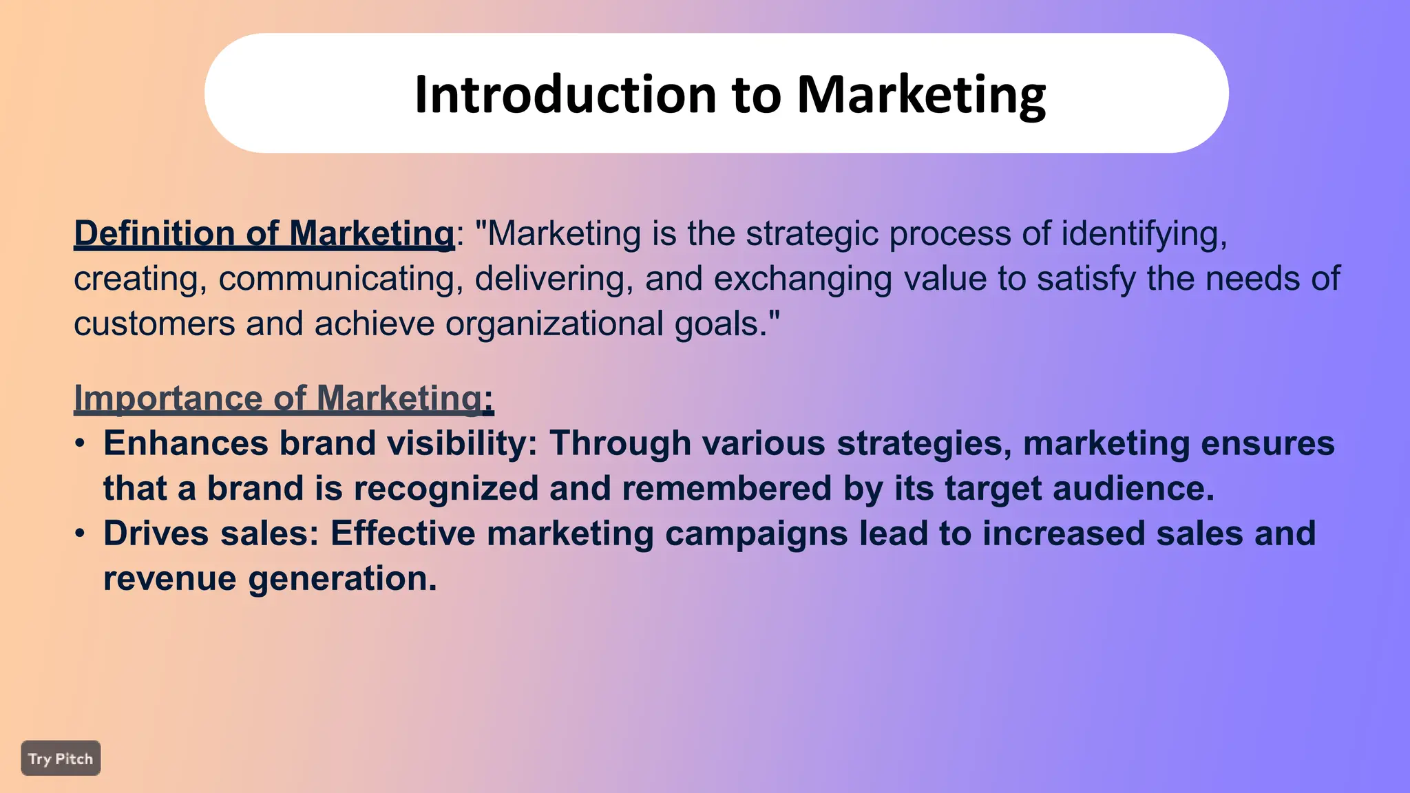 Types of Marketting - Introduction, Overview | PPT