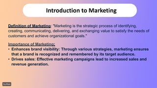 Types of Marketting - Introduction, Overview | PPT