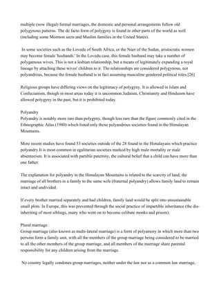 Types of marriage | PDF