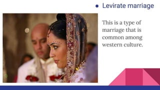 Types of marriages | PPTX