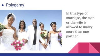 Types of marriages | PPT