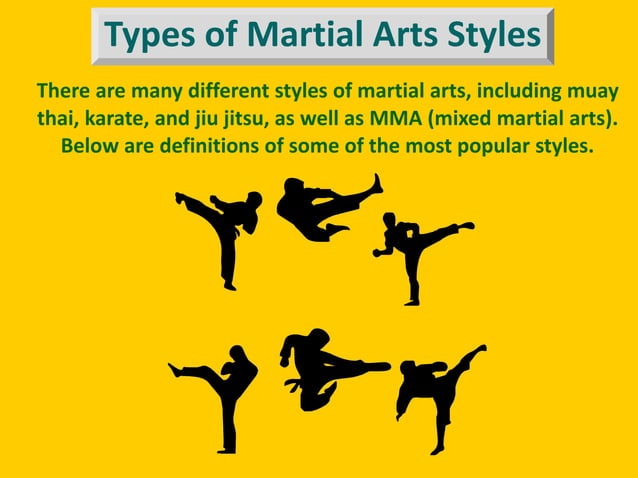 Overview of Martial Arts | PDF