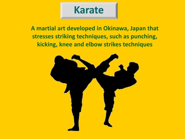 Overview of Martial Arts | PDF