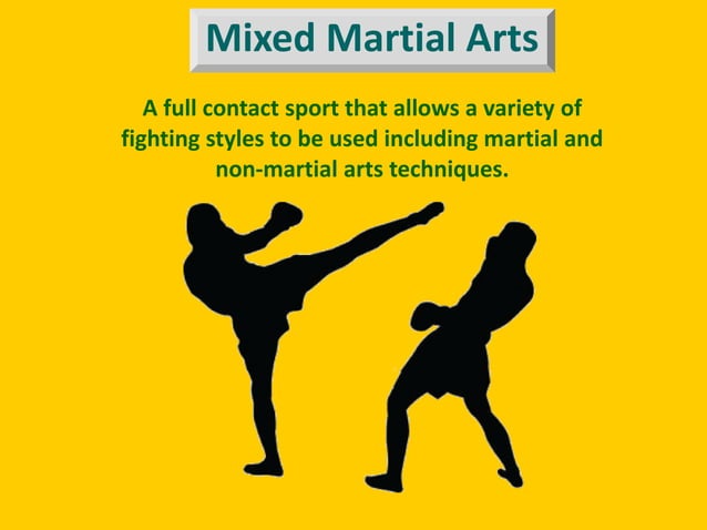 Overview of Martial Arts | PDF