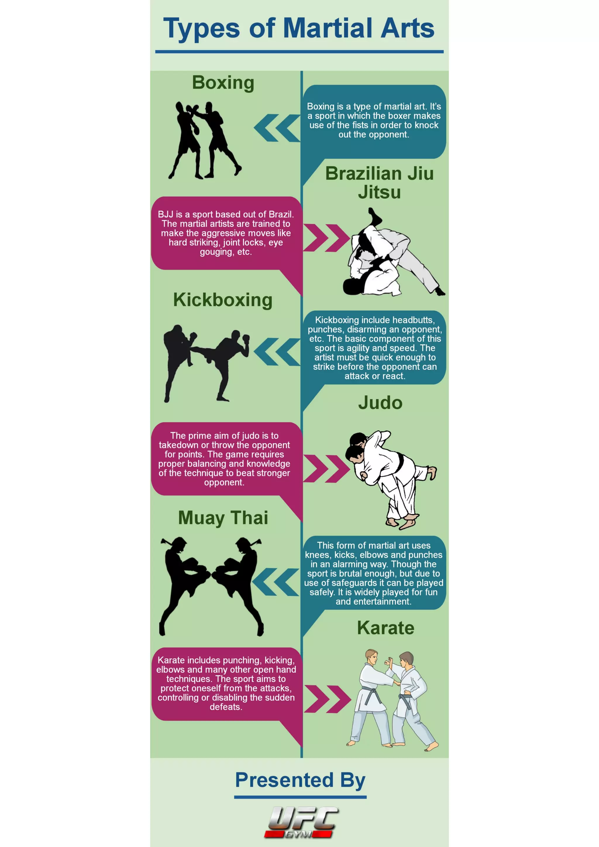 Types of Martial Arts | PDF