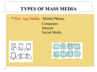 Types Of Mass Media