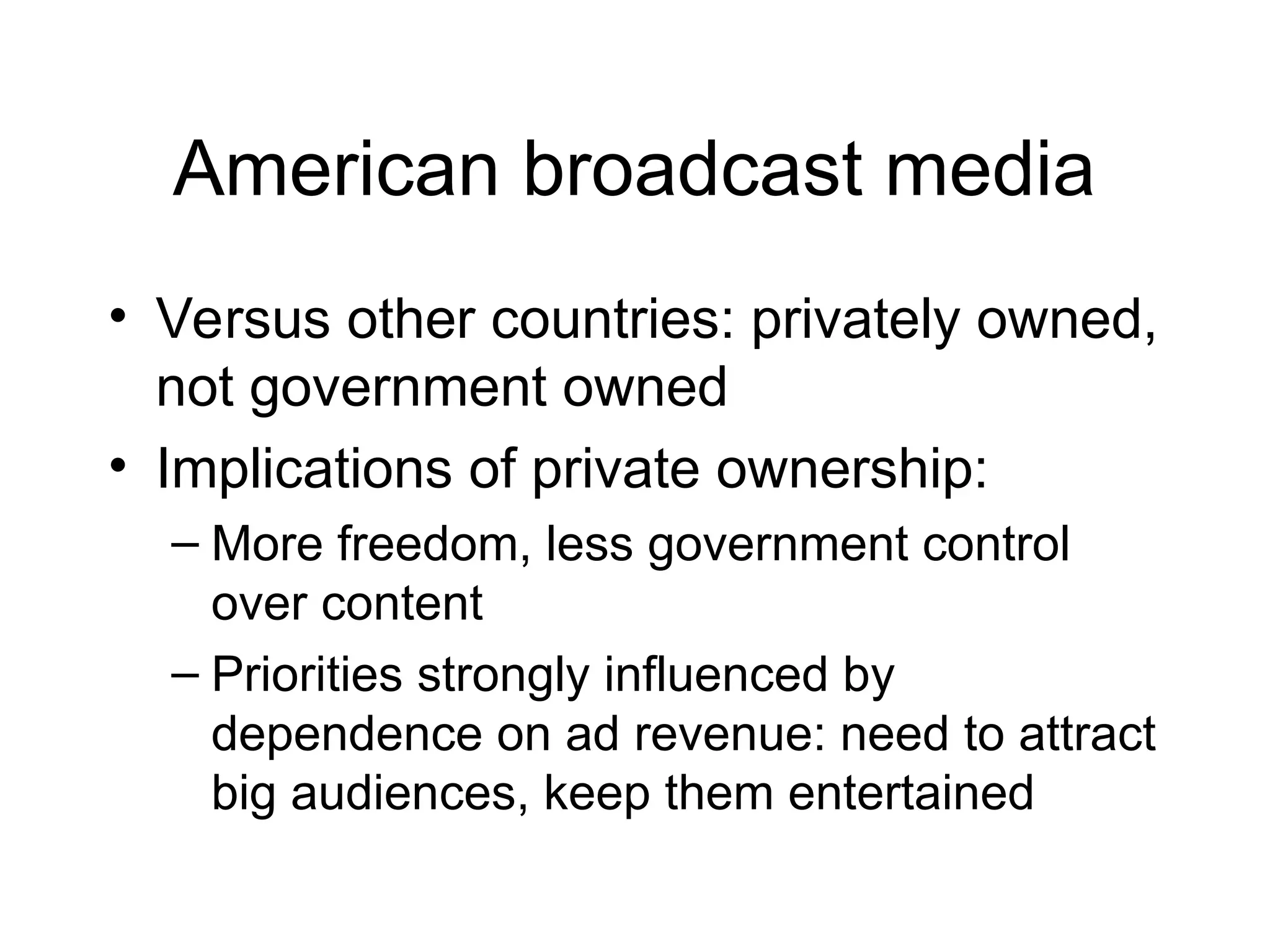 types of mass media.ppt presentation explaining the different types | PPT