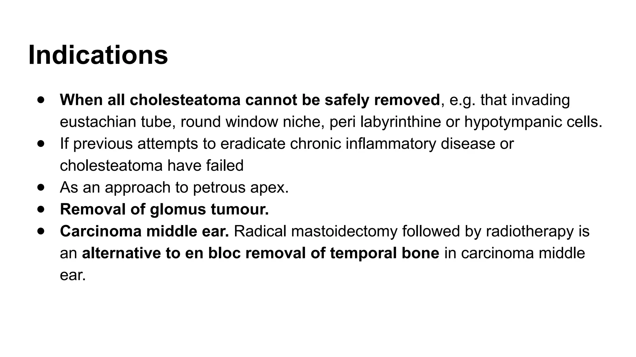 Types of Mastoidectomies ear, nose and throat.pptx