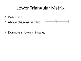 types_of_matrices. .pptx