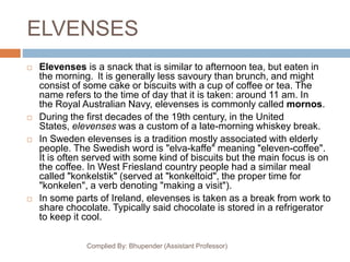 Types of meals | PPTX