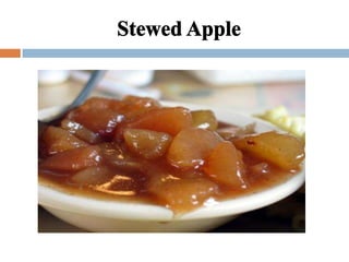 Types of meals ppt | PPTX