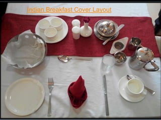 Continental Breakfast Set Up