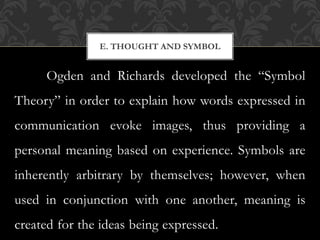 Types of meaning | PPTX