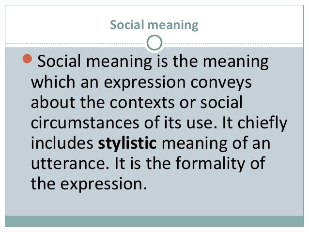 Sociable Definition