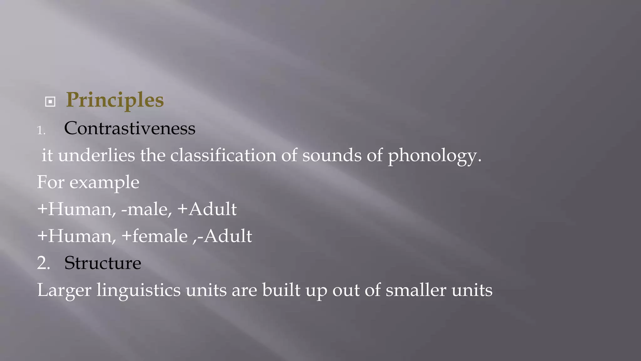 Types of meaning | PPTX