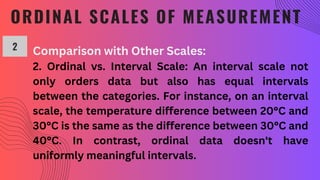 Scales of Measurement by Dr. Vikramjit Singh | PDF