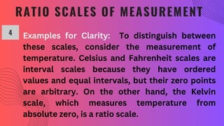 Scales of Measurement by Dr. Vikramjit Singh | PPT