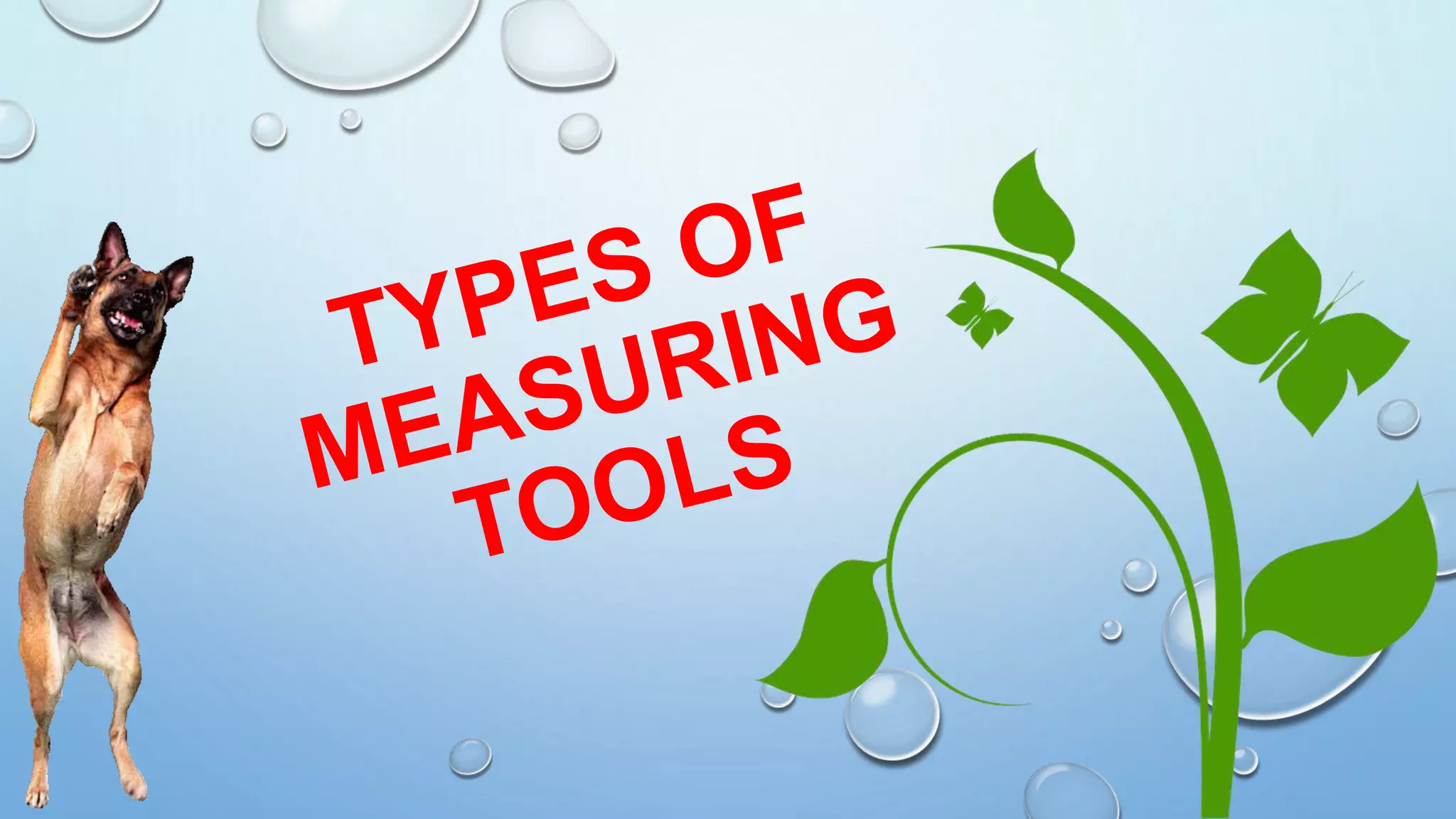 Types of Measuring Tools for Grade 8 TLE (Presentation Owned by: Algen ...