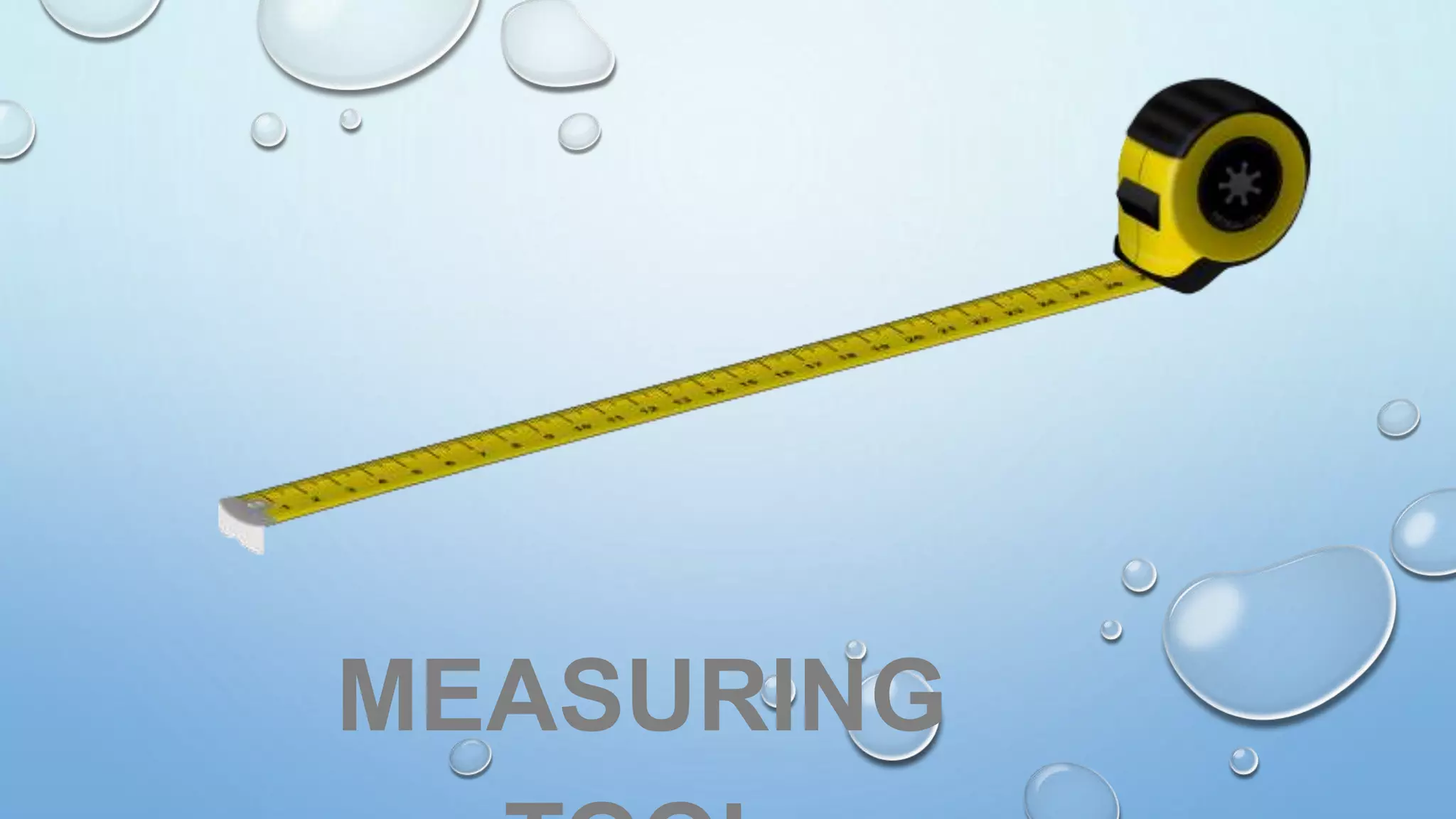 Types of Measuring Tools for Grade 8 TLE (Presentation Owned by: Algen ...
