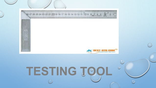 Types of Measuring Tools for Grade 8 TLE (Presentation Owned by: Algen ...