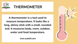 Types of Measuring Tools | PDF