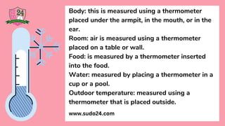 Types of Measuring Tools | PDF