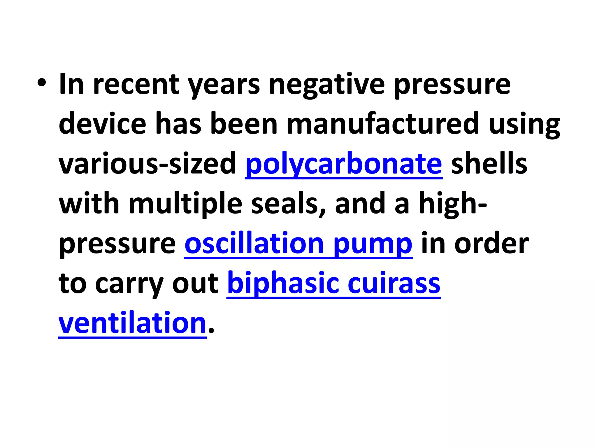 TYPES OF MECHANICAL VENTILATORS | PPTX