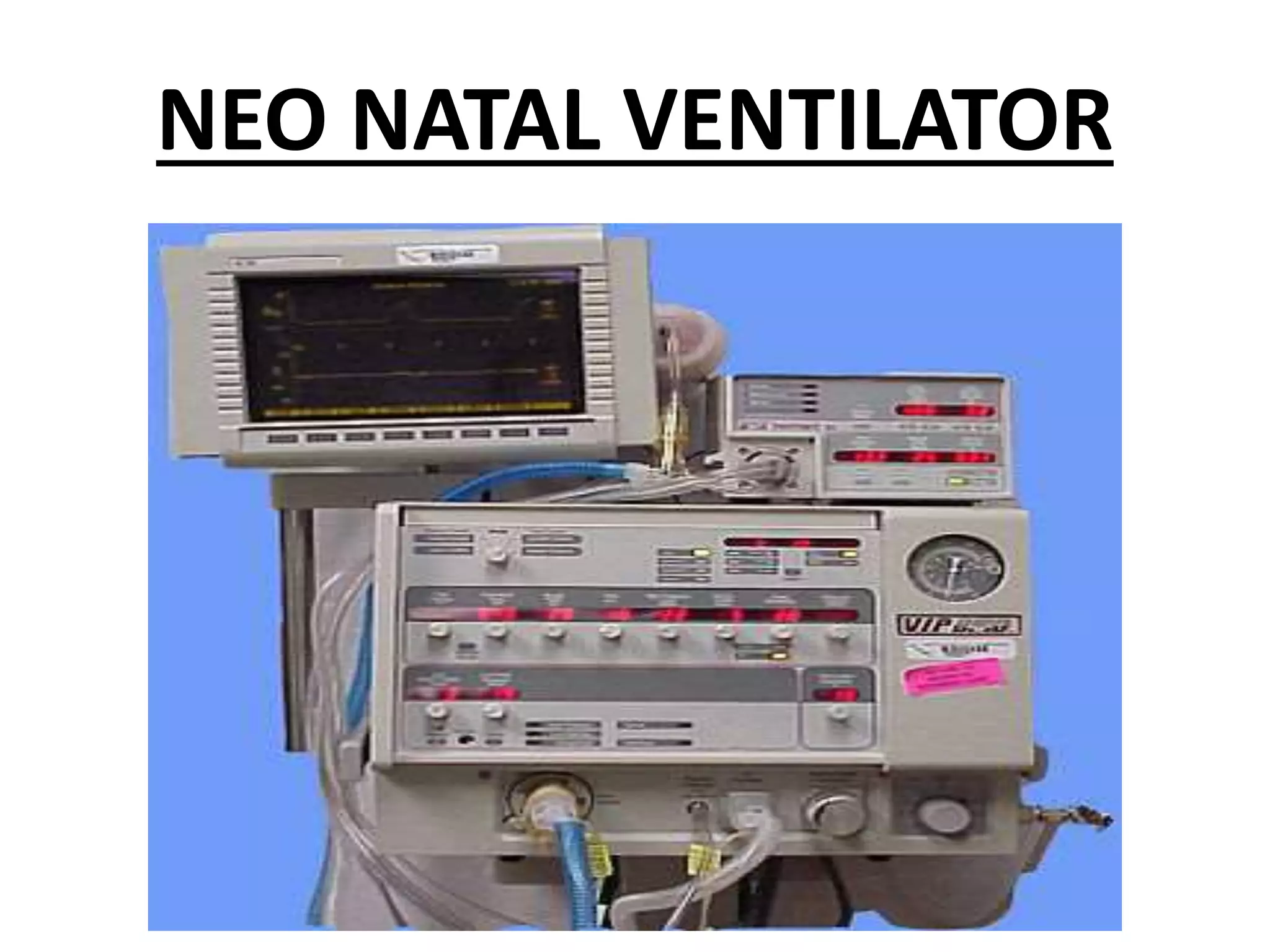 TYPES OF MECHANICAL VENTILATORS | PPTX