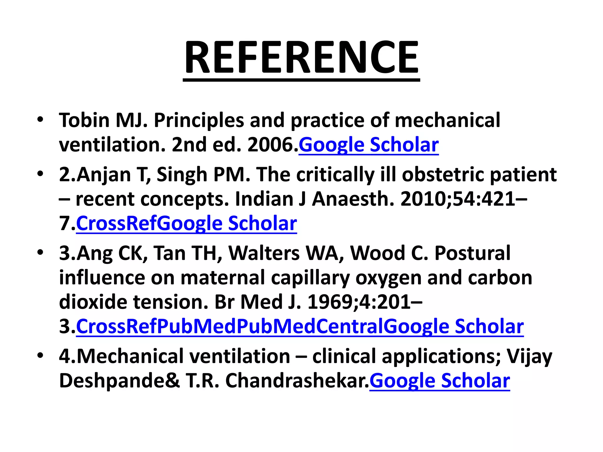 TYPES OF MECHANICAL VENTILATORS | PPTX