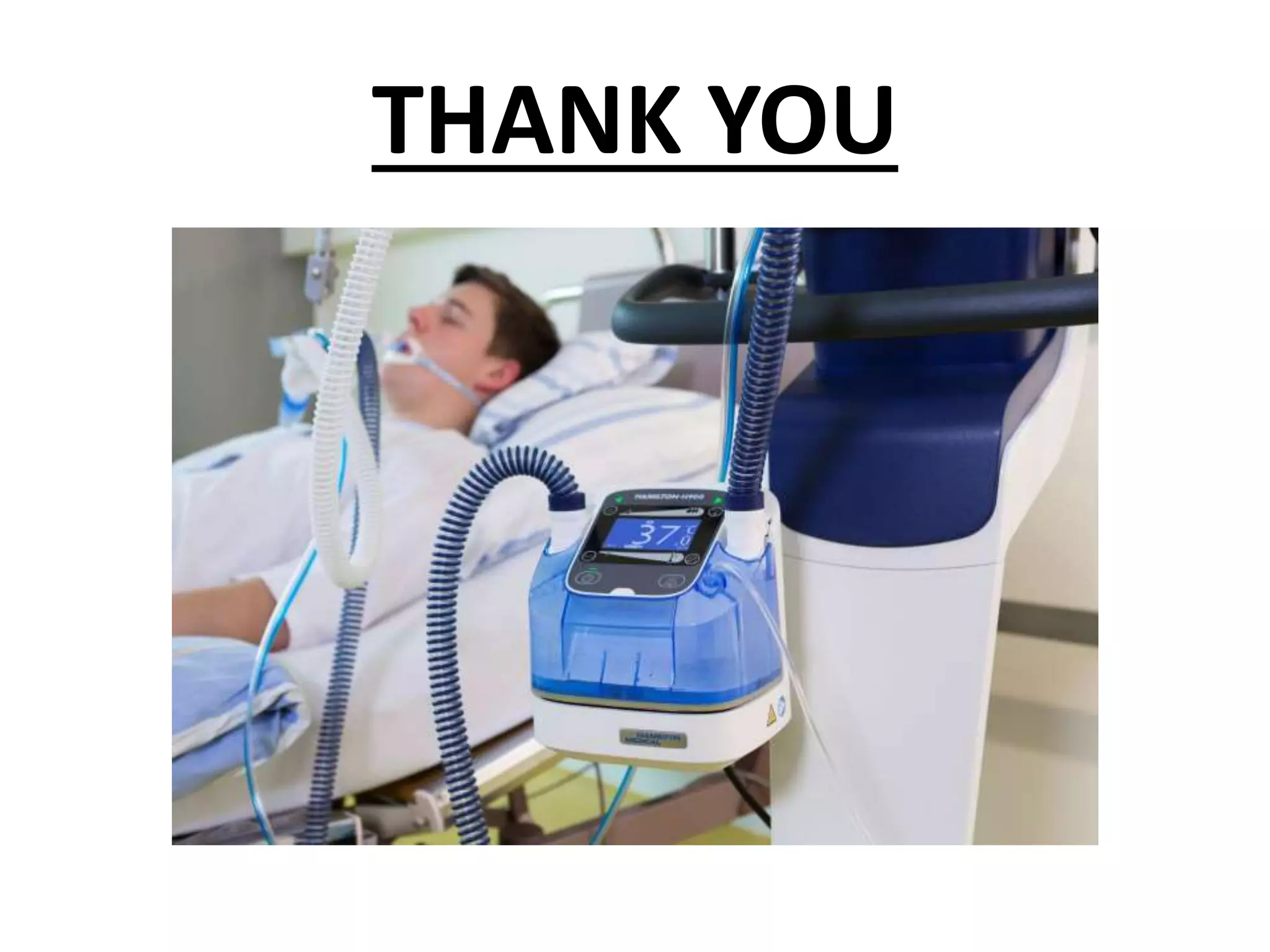 TYPES OF MECHANICAL VENTILATORS | PPTX