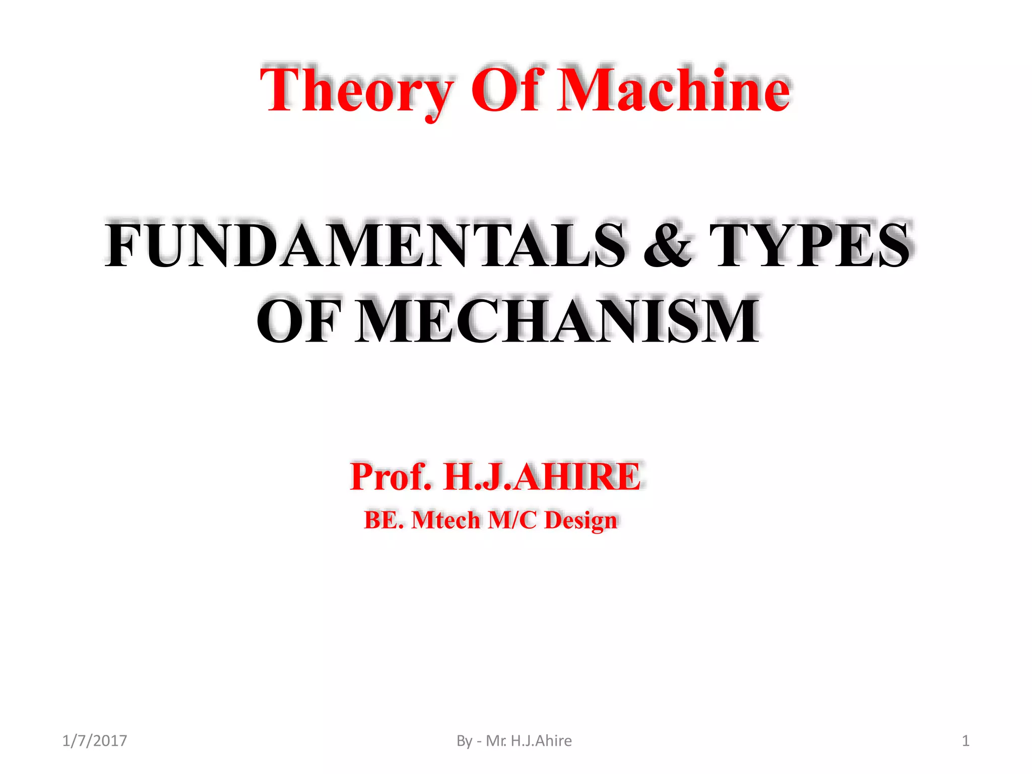 Types of Mechanisms.pptx
