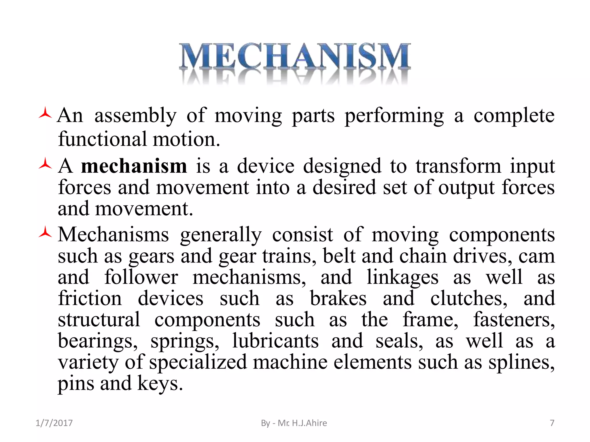 Types of Mechanisms.pptx