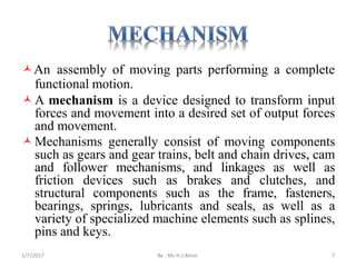 Types of Mechanisms.pptx