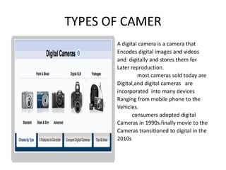 Types of media | PPTX
