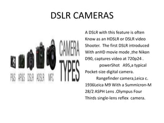 Types of media | PPTX