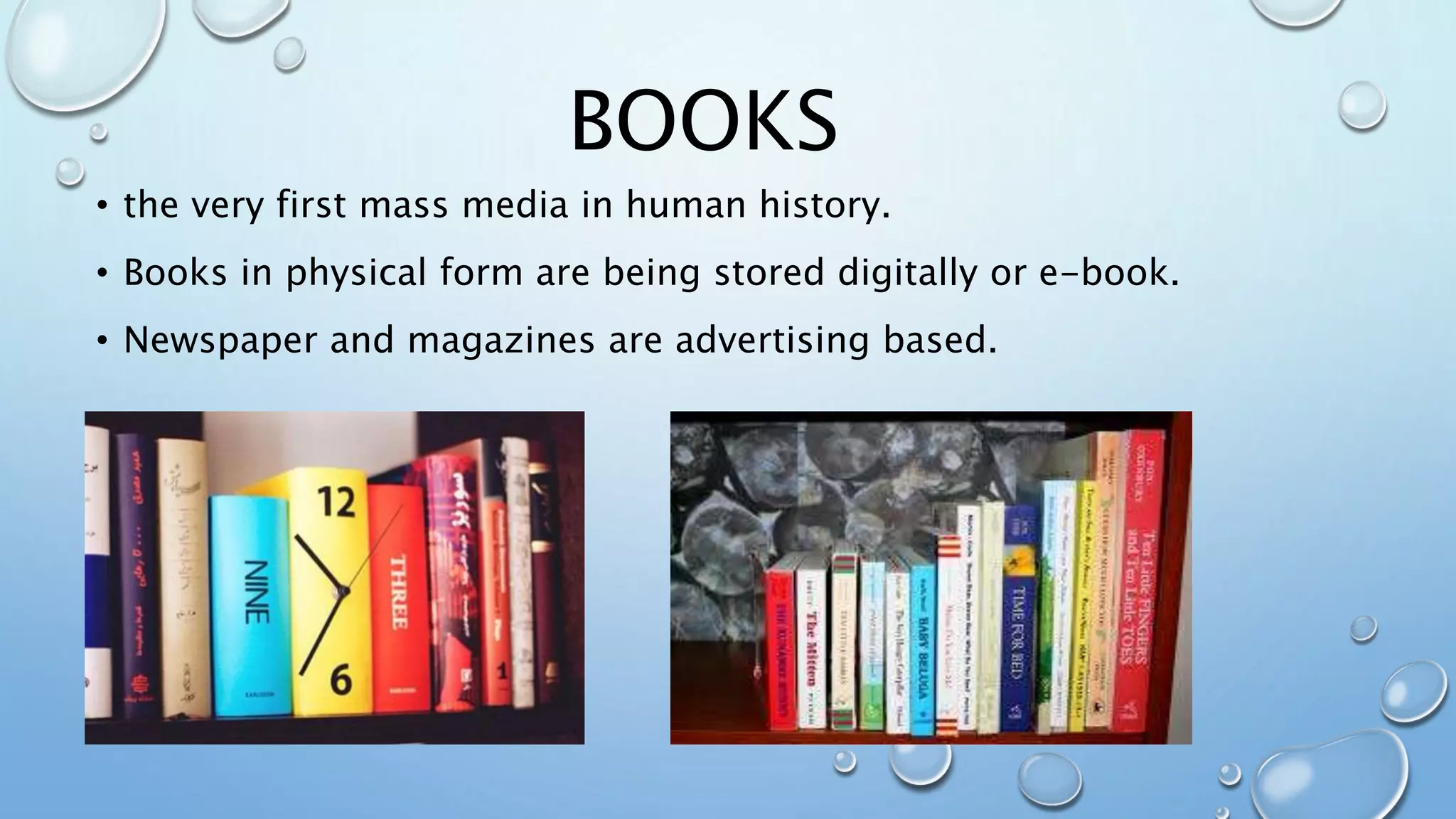 Types of media | PPTX