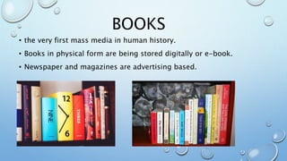 Types of media | PPTX