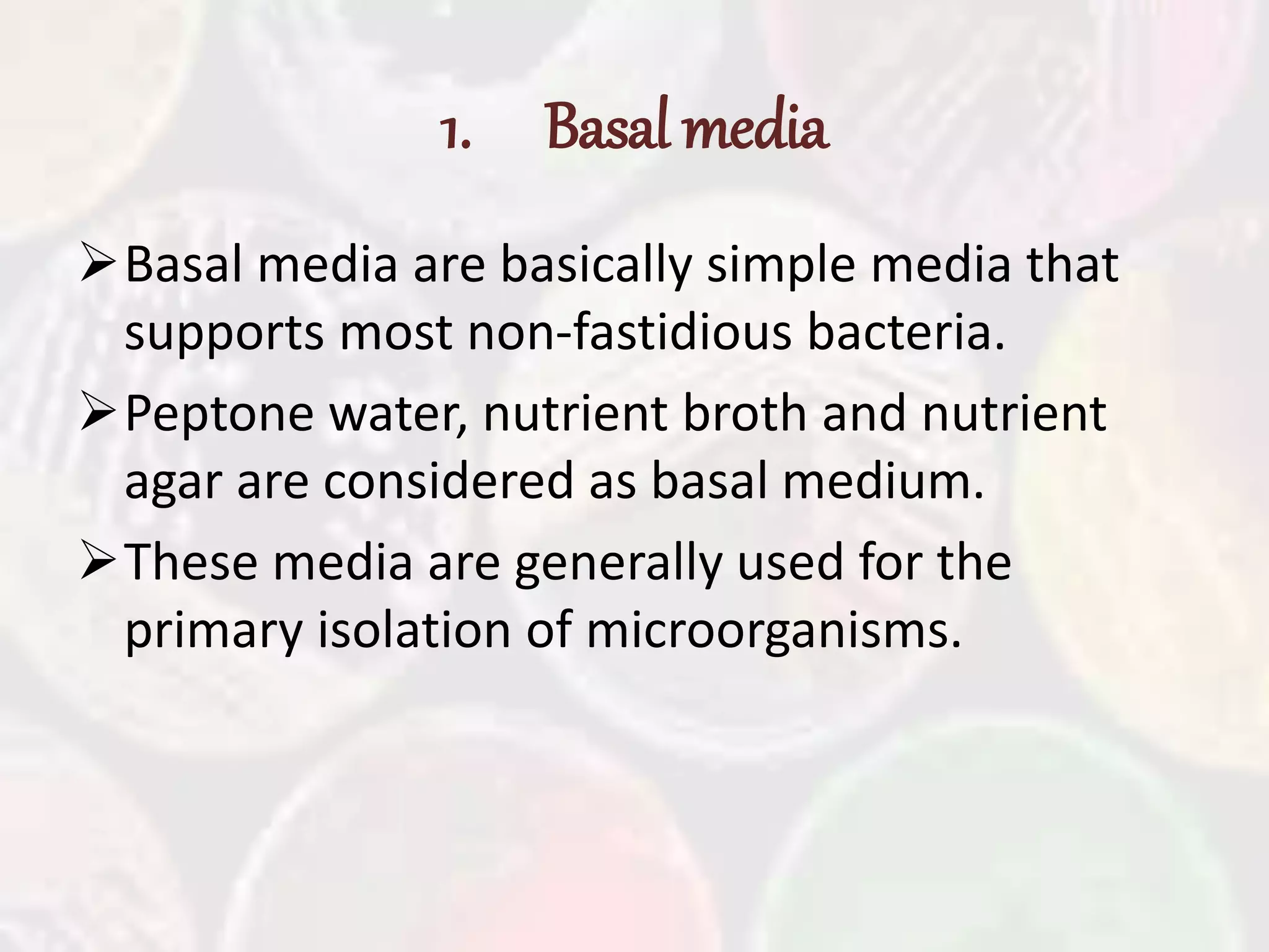 Types of media | PPTX