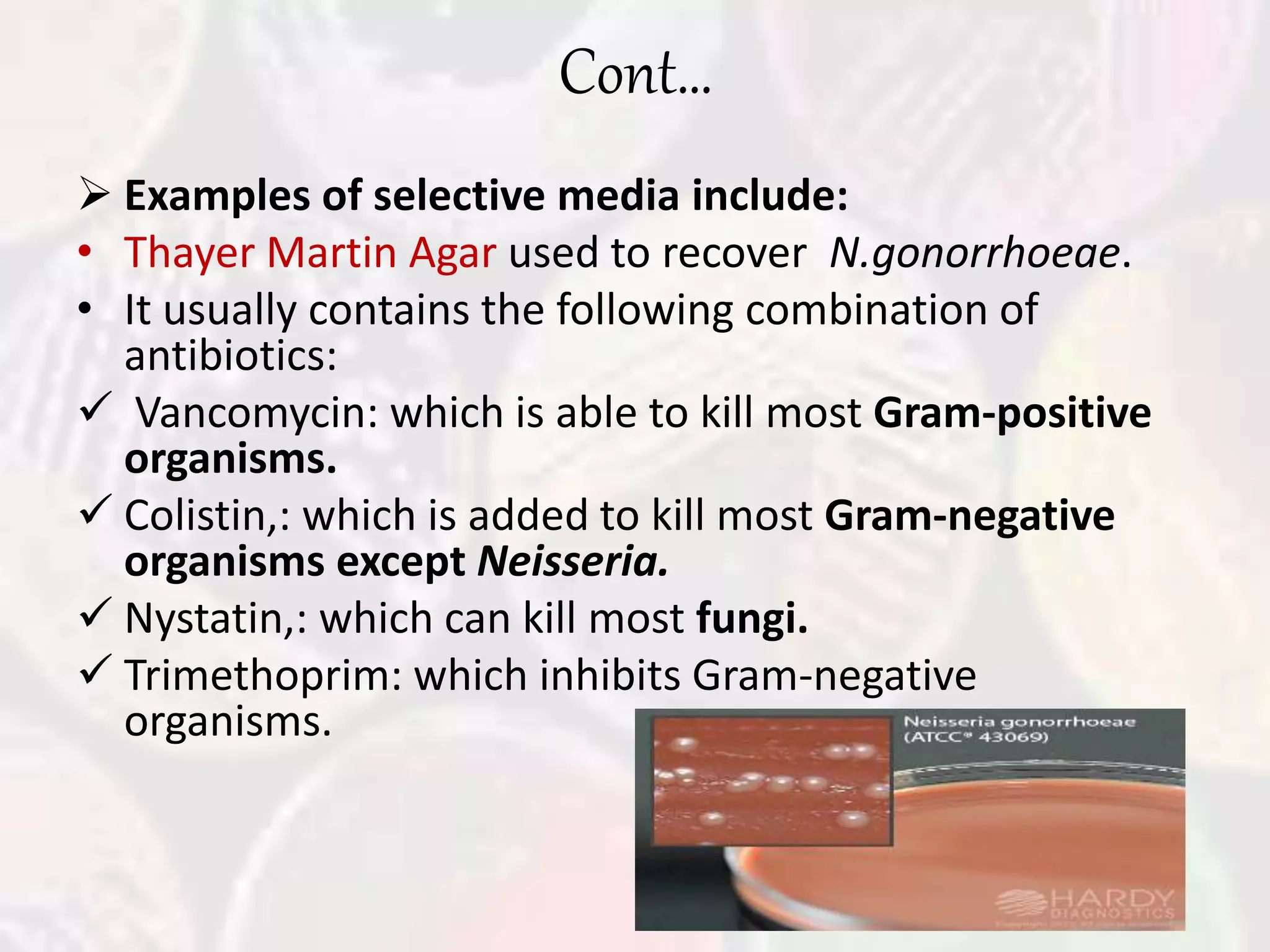 Types of media | PPTX